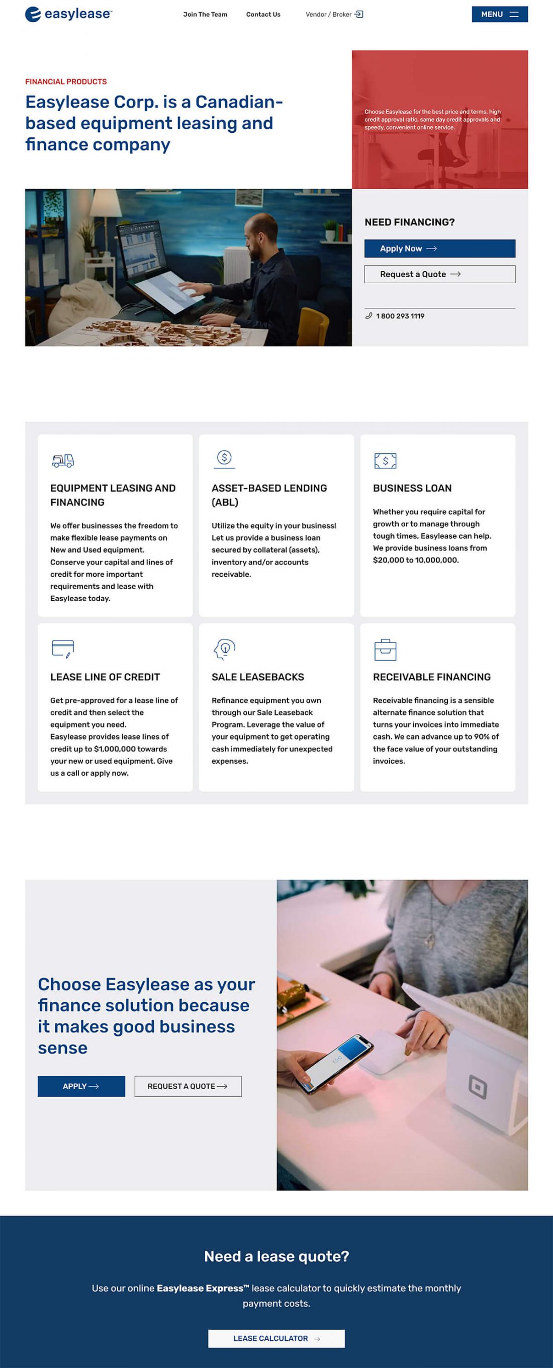 Easylease Case Study | Whitecap Canada