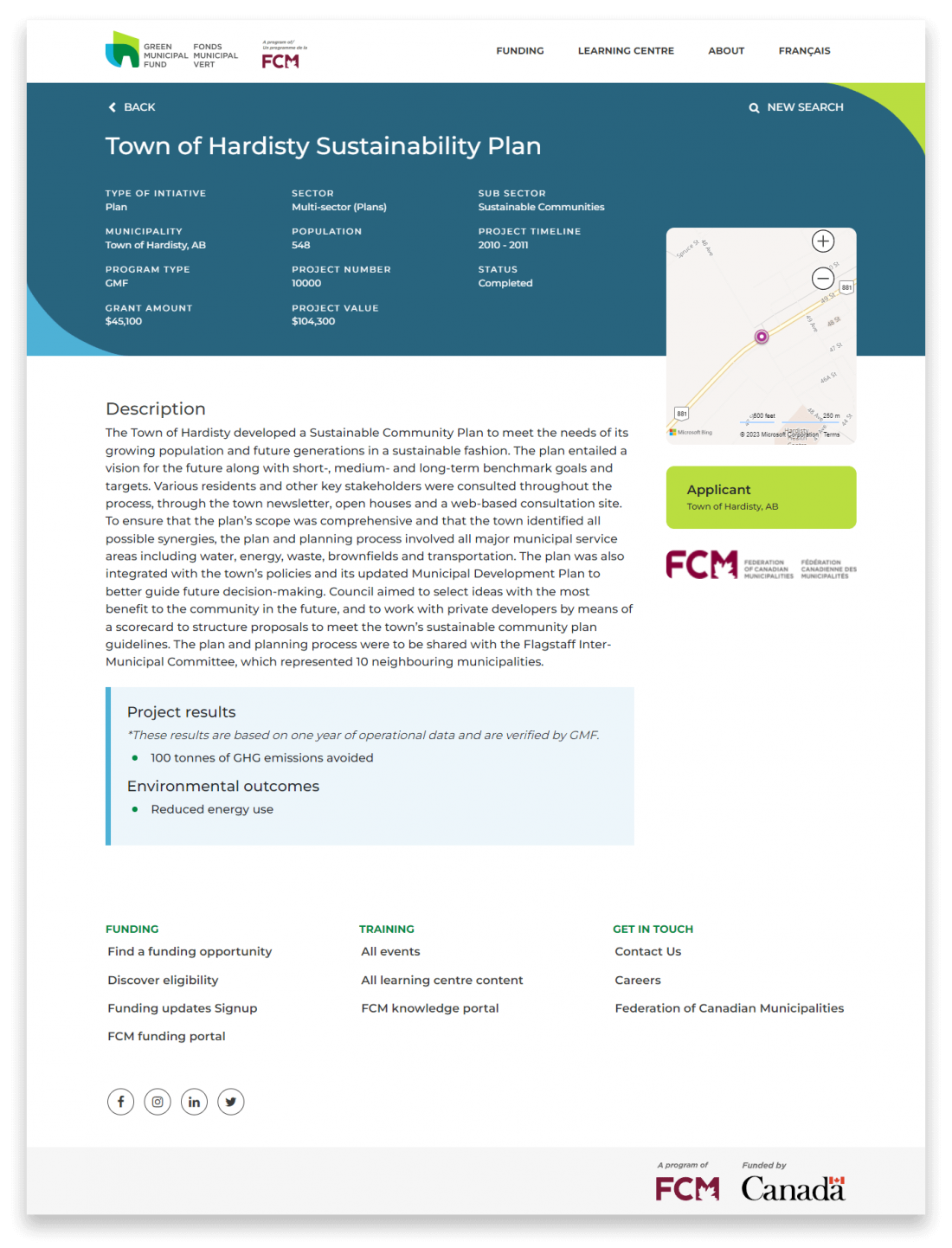 Case Study: Federation of Canadian Municipalities | Whitecap Canada