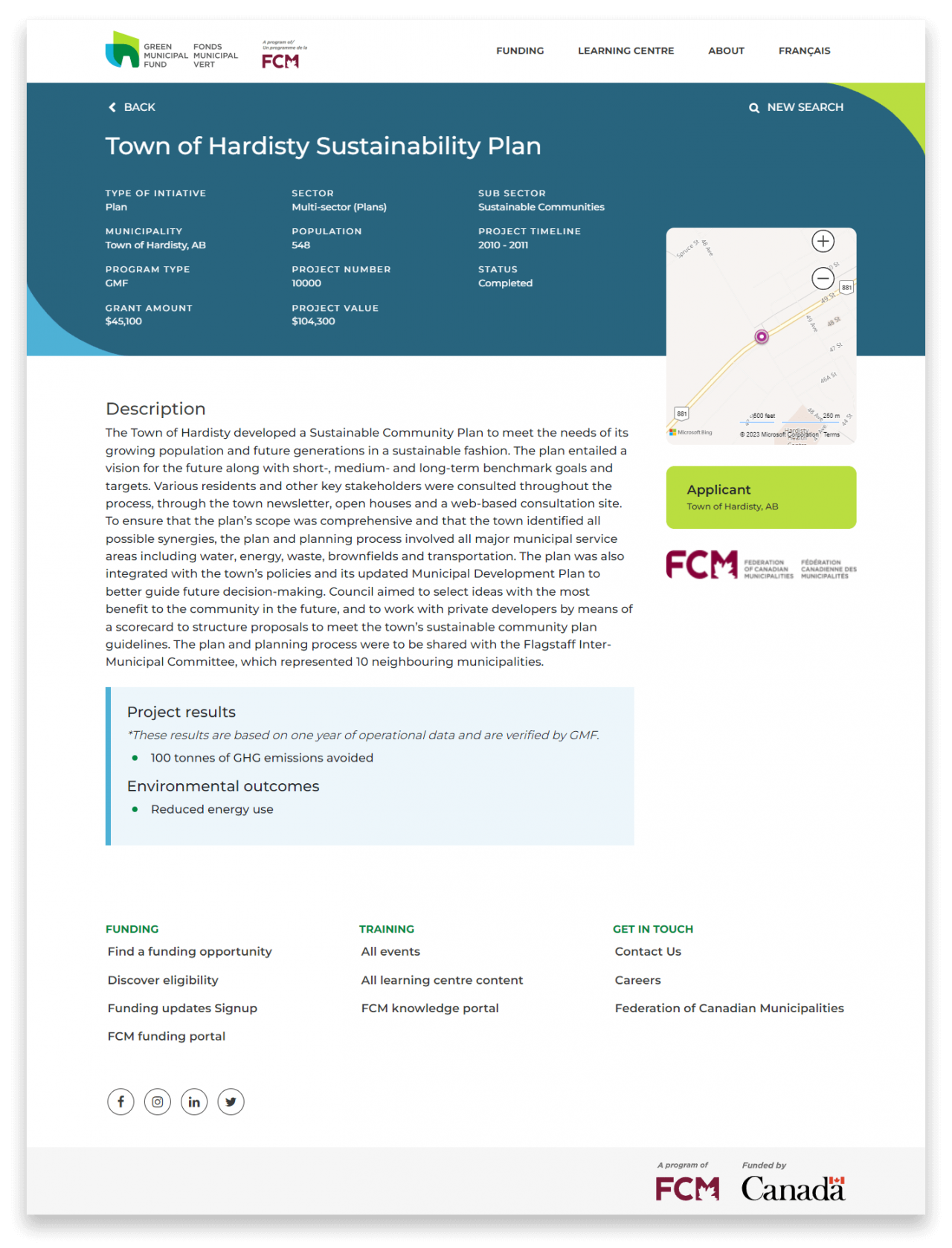 Case Study: Federation of Canadian Municipalities | Whitecap Canada